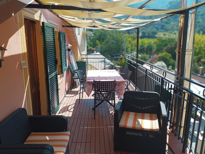 Delizioso Attico Con Ampio Terrazzo E Garage A Due Passi Dal Mare E Dalle Cinqueterre Lt-0485 - Levanto