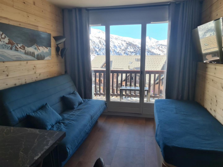 Appartement Le Chamois 312 Valmeinier 1900 Piscine Extérieur Uniquement Ouverte Saison D éTé Avec 1 Chambre - Valmeinier