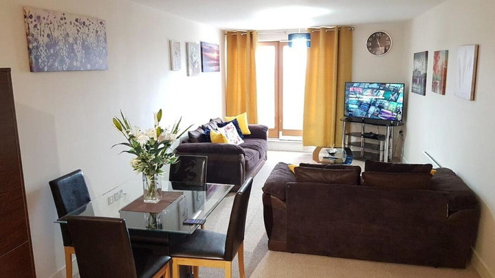 Kcs Birmingham City Apartment With Balcony - Birmingham