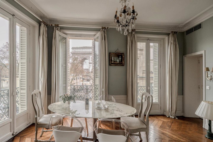 Ac 3bds Apt With Arc De Triomphe View & Terrace - Porte Maillot