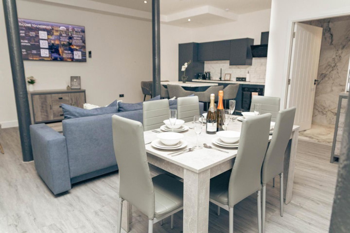 Cumberland Street Apartments By Happy Days - Liverpool
