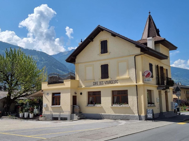 Café Des Voyageurs Noës - Crans-Montana