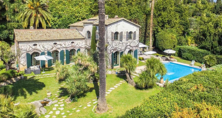 Historic Villa 9 People Private Pool Near Cannes - 格拉斯