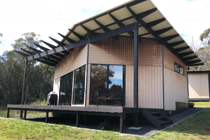 Bay Of Fires Eco Hut Off Grid Experience At Binalong Bay - St Helens