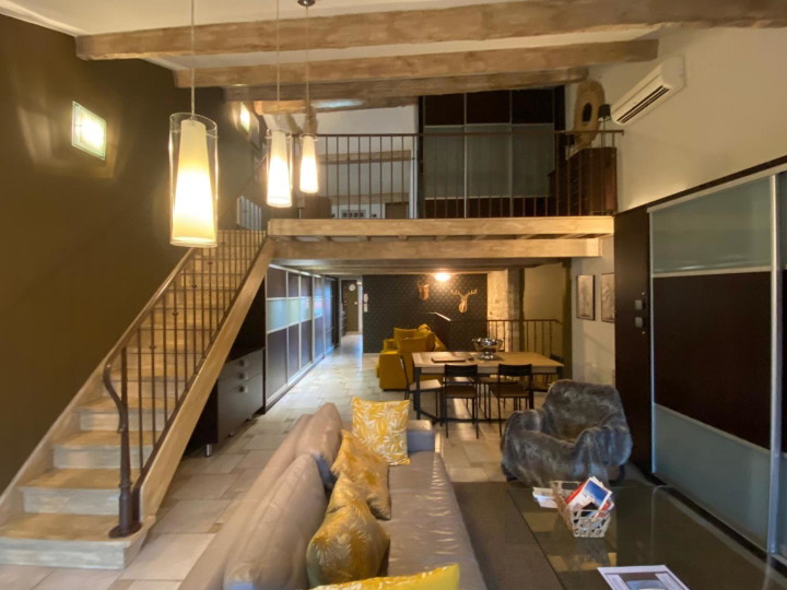 Le Loft Duplex, 2 Terrasses, Au Coeur Du Village - Les Baux-de-Provence