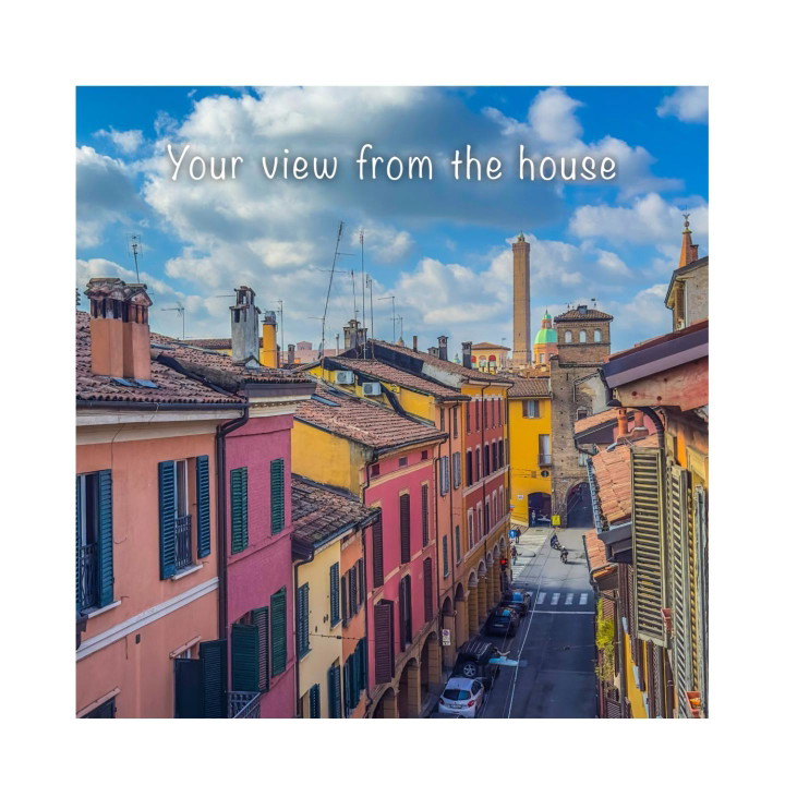 Healthy Flat Bologna - Tower Skyline View - Casalecchio di Reno