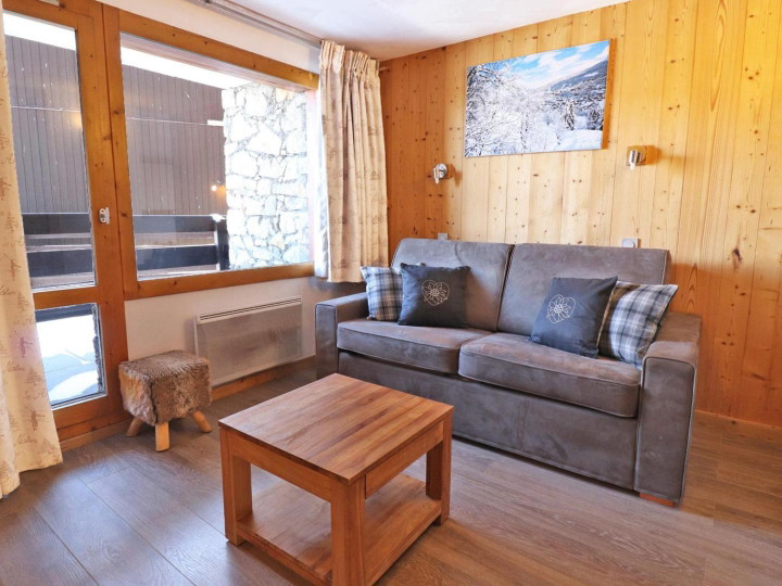 Studio Divisible Skis Aux Pieds, Animaux Admis - Courchevel 1850