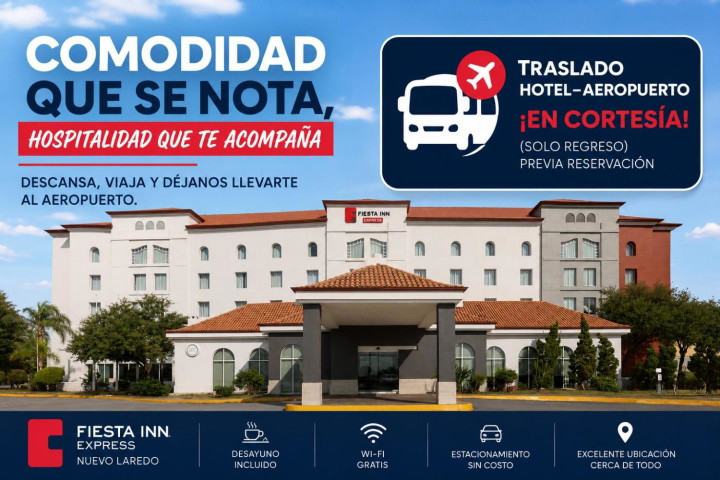 Fiesta Inn Express Nuevo Laredo - Laredo, TX