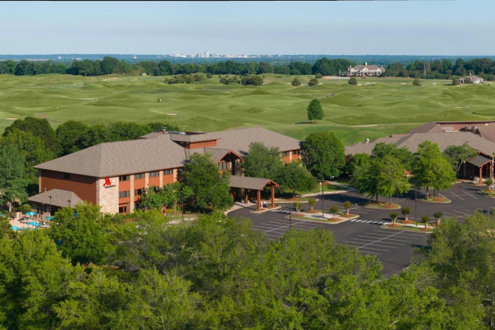 Montgomery Marriott Prattville Hotel & Conf Ctr At Capitol Hill - Alabama