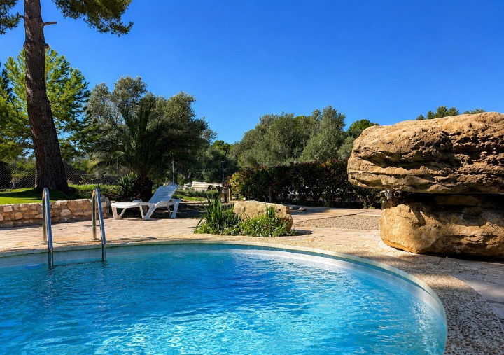 Casa Con Vistas, Piscina Y Animales De Granja, La Caseta - Catalogne