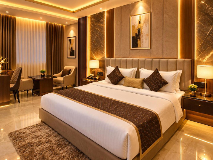 Hotel Sky Nest Suites Near Delhi Airport - New Delhi