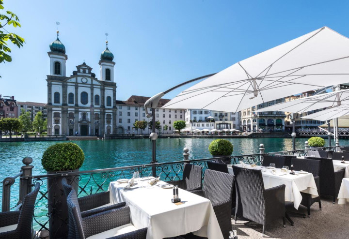 Hotel Des Balances - Lucerne