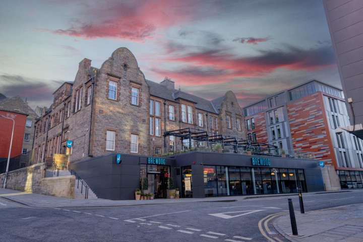 Brewdog Doghouse Edinburgh - Edinburgh, UK