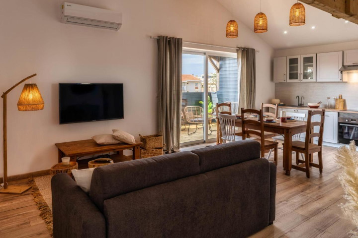 Mamita 1"appartement Délice Des Pins"spacieux Lumineuxt3 62m18mterrasse - Lacanau