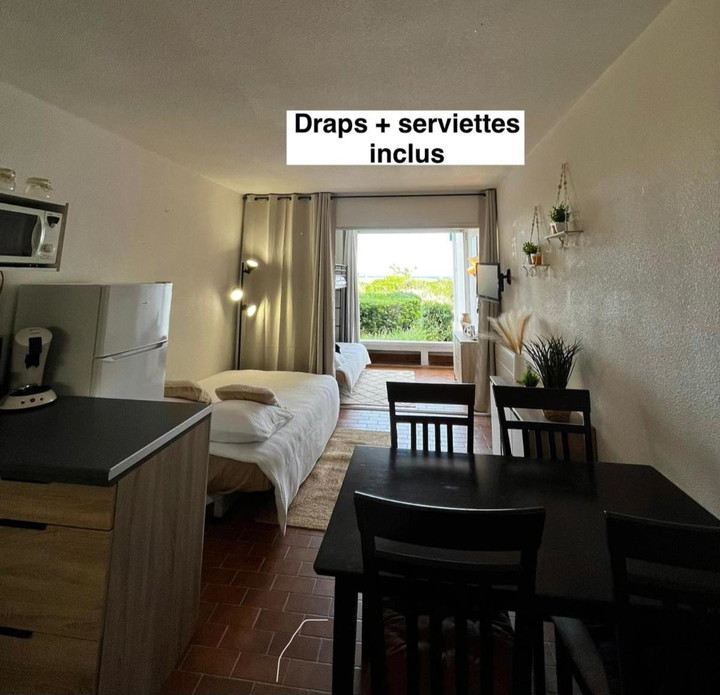 Appartement Bord De Plage 4-5 Personnes - Torreilles