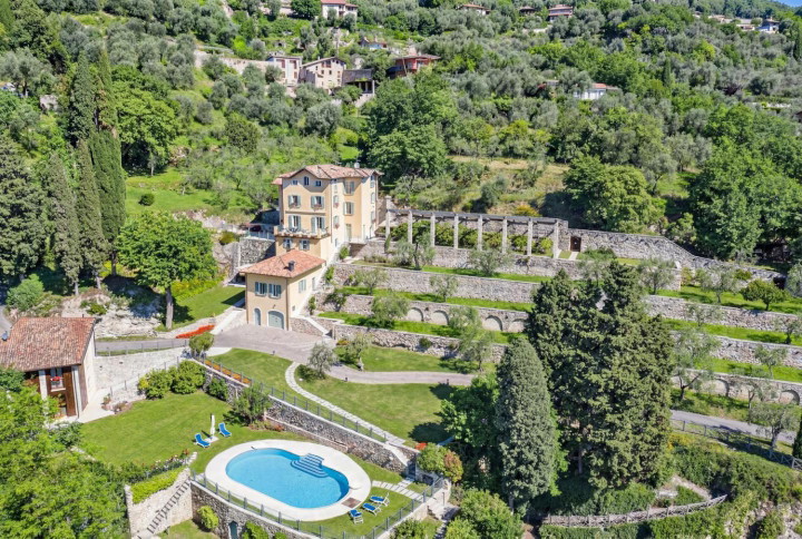 Limonaia Dei Dogi Entire 7br Villa With Private Pool & Lake Garda View - Gargnano