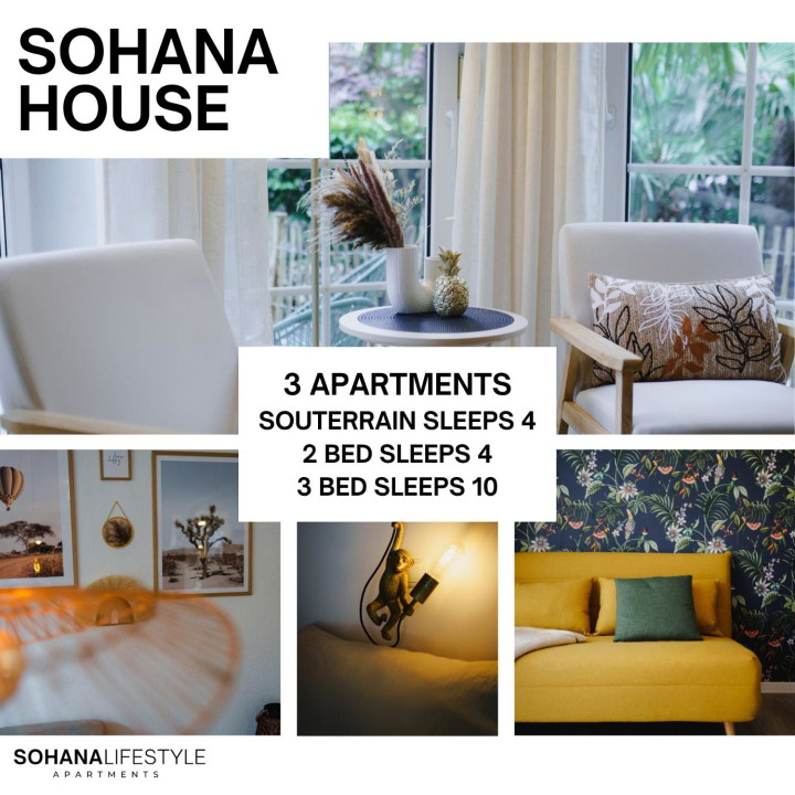Sohana House Rust I Lifestyle Apartments - Benfeld
