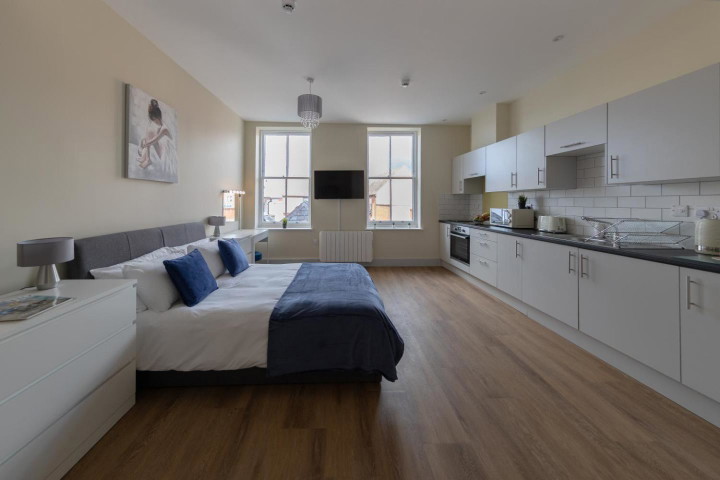 Hereford City Centre - Apartment 7, Isabella House - Modern Apartment In The Heart Of The City - Sleeps 2 Guests - Hosted By Rentmyhouse - Hereford