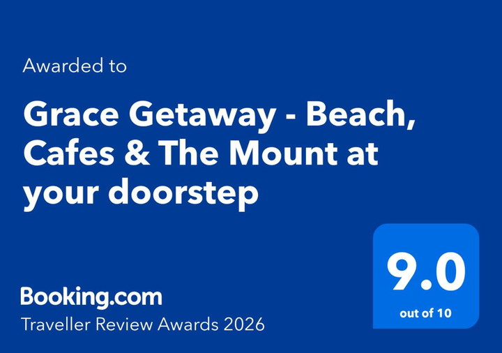 Grace Getaway - Beach, Cafes & The Mount At Your Doorstep - Tauranga
