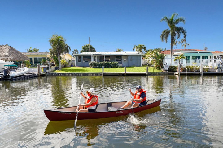 Waterfront Retreat Home Dania Beach - Miramar, FL