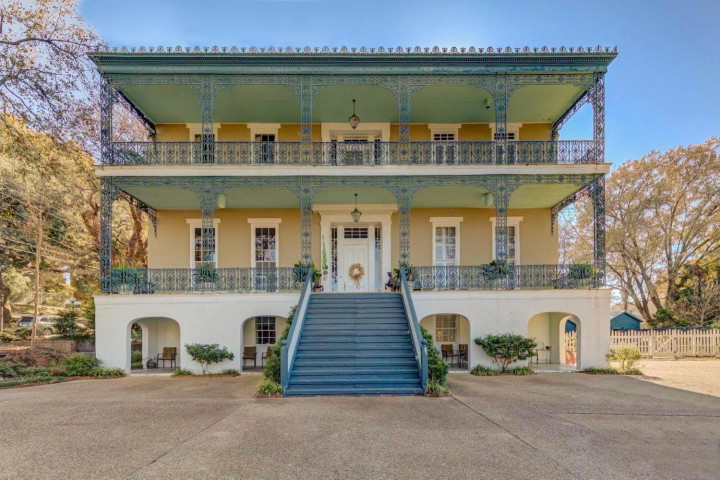 The Duff Green Mansion - Vicksburg, MS