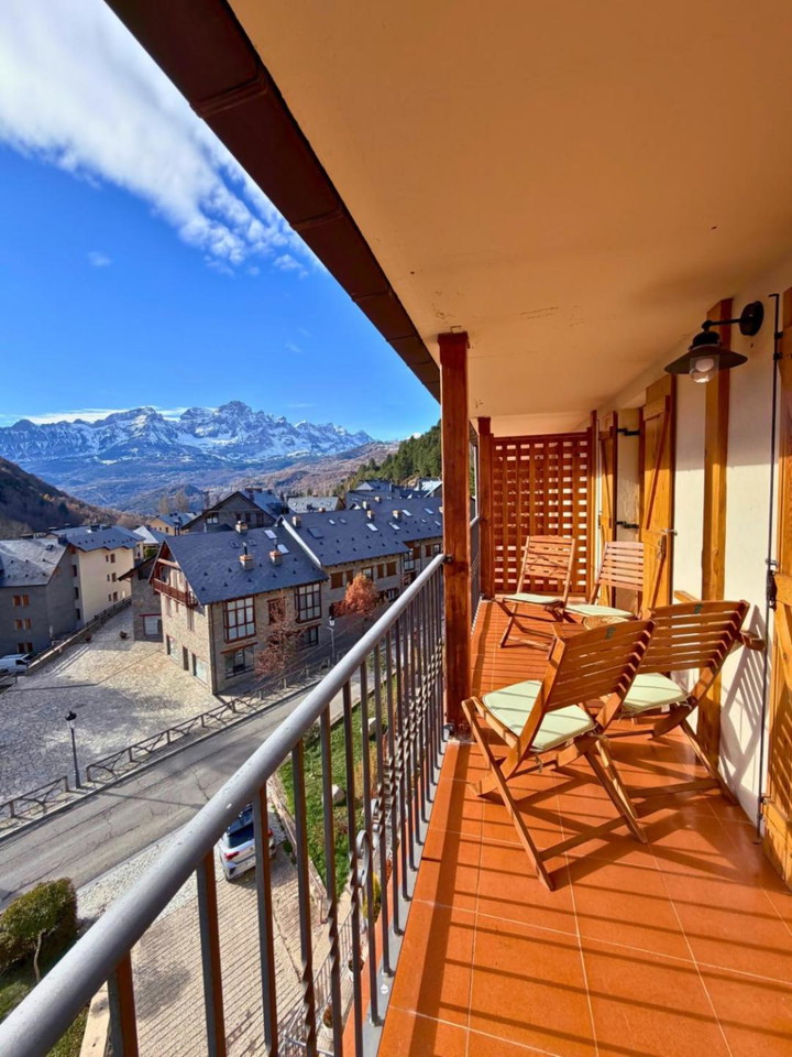 ÁTico Peña Blanca: Magníficas Vistas Al Valle - Formigal