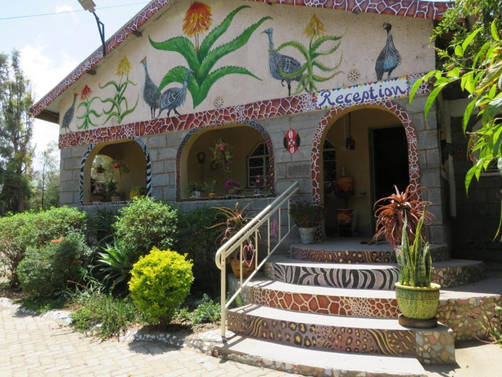 Aloepark Art Hotel - Kenya