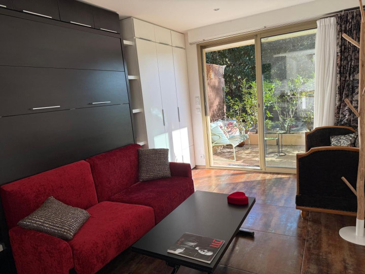 Studio Tout Confort Au Calme Avec Jardin Proche Cannes - Grasse