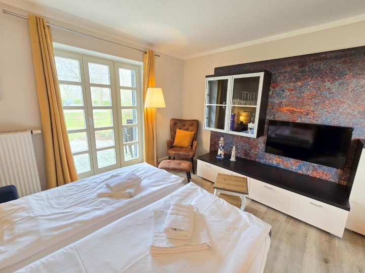 Feriendorf Rugana - Komfortplus 1-raum Appartement Mit Terrasse C47 - Rügen