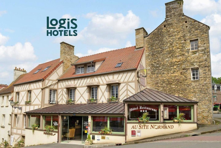 Logis Hotel Spa Restaurant Au Site Normand - Normandie