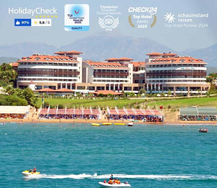 Alba Royal Hotel - Ultra All Inclusive -Adults Only (+16) - Side