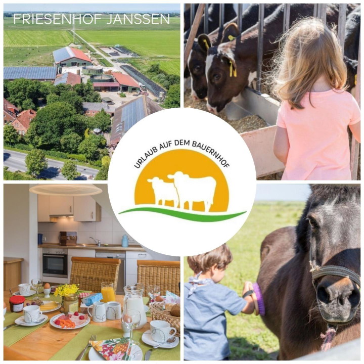 Friesenhof Janssen - Urlaub Auf Dem Bauernhof - Spiekeroog