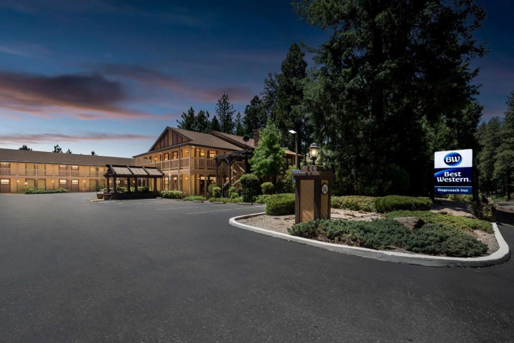 Best Western Stagecoach Inn - Placerville, CA