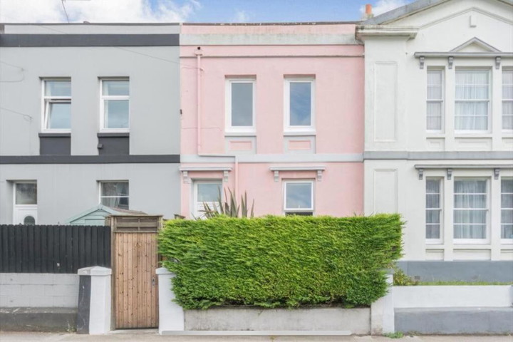 The Pink House - Paignton