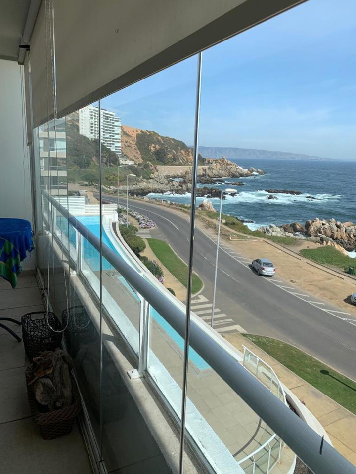 Departamento Nuevo Con Vista Al Mar, Amoblado - Concón
