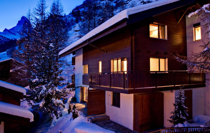 Chalet And Penthouse Zen, Two Properties, 100m From Ski Lift And Piste - Switzerland