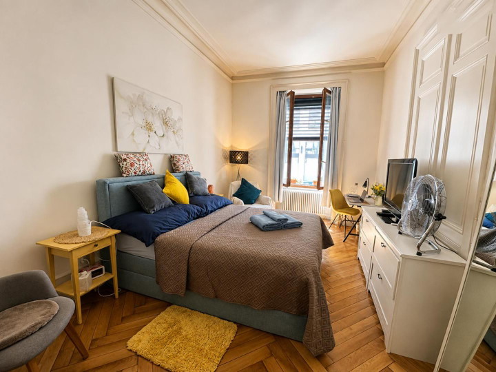 Quarto Acolhedor No Coração De Genebra A Poucos Passos Do Lago Léman - Saint-Genis-Pouilly