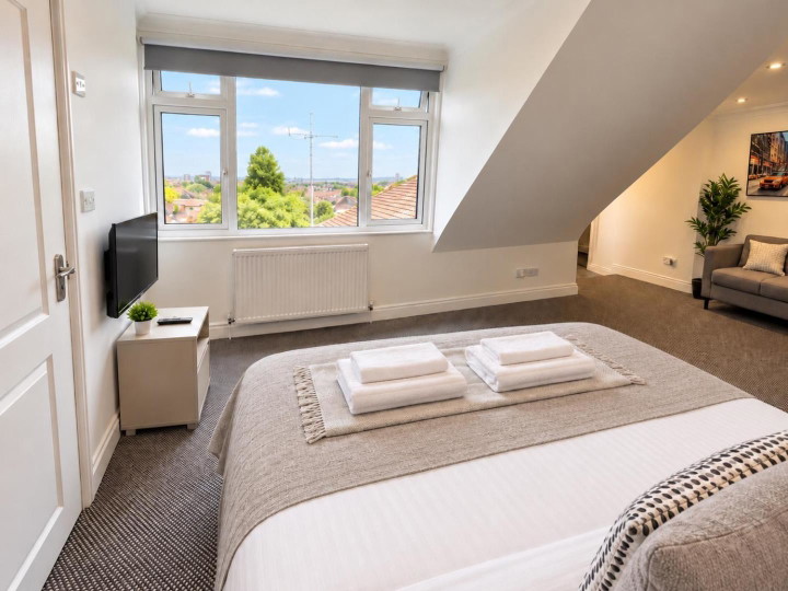 Stylish Modern, Private Apartment,15 Mins To Central London - London Euston station
