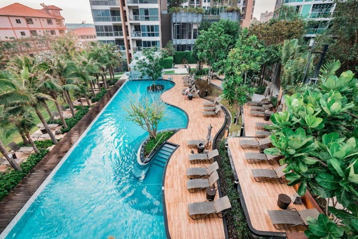 High Floor Sea View 2 Bed Room - Pattaya