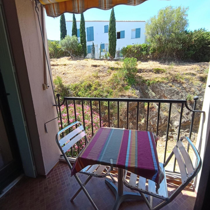 4pa40 - Appartement Avec Piscine Et Parking - Collioure