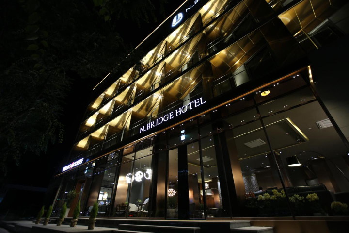 N Bridge Hotel Jeon Ju - Jeonju-si