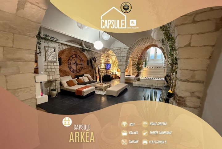 Capsule Arkéa Souplex - Arras