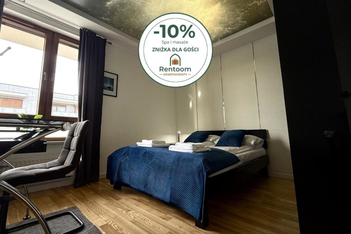 Jacuzzi & Parking Piernikowy Spa Apartment By Rentoom - Torun