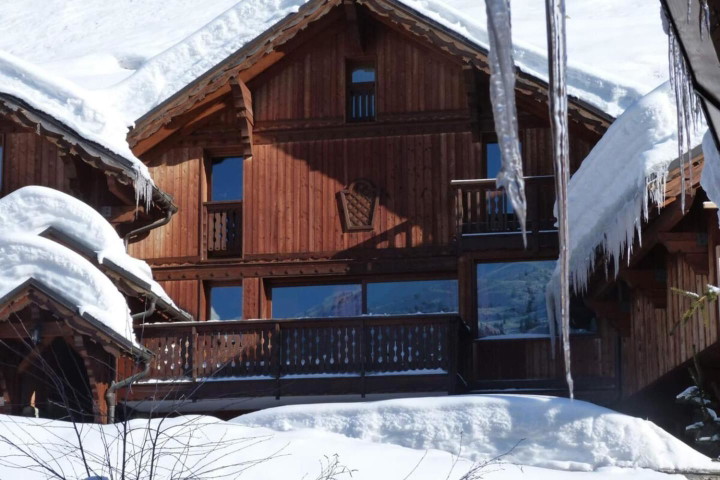 Chalet Clearmount Jaccuzzi Sauna - Courchevel