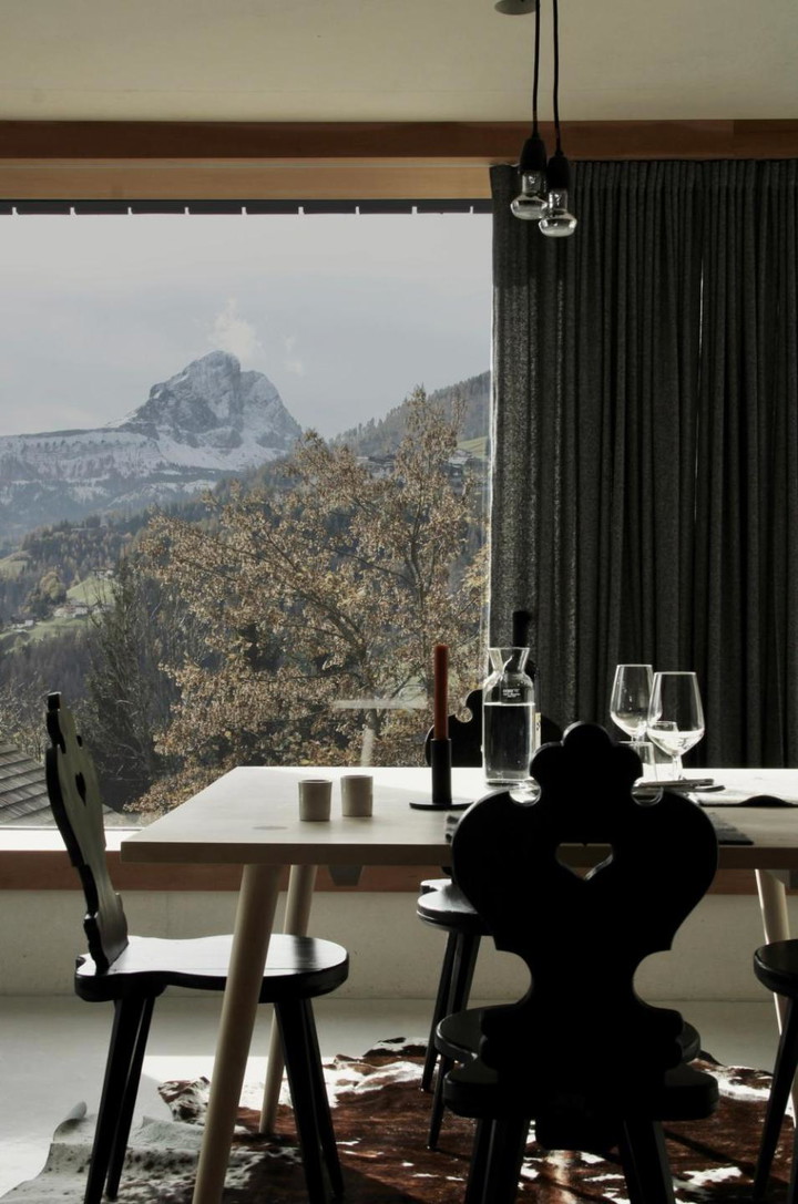 La Pedevilla - Private Design Chalet With Mountain Views - Dolomites - Plan de Corones