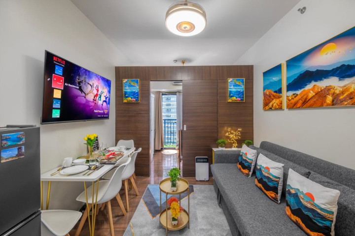 Air Makati Modern 1 Br With Balcony Near Ayala & Cbd - Luzón