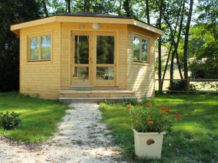Cabane Pmr Adaptée Pour 5 Pers. - Api-1-52-1700 - France