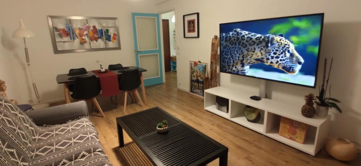 Apartment 50m From Historic Town 5min Beach Palais Croisette - Free Private Parking - La Roquette-sur-Siagne