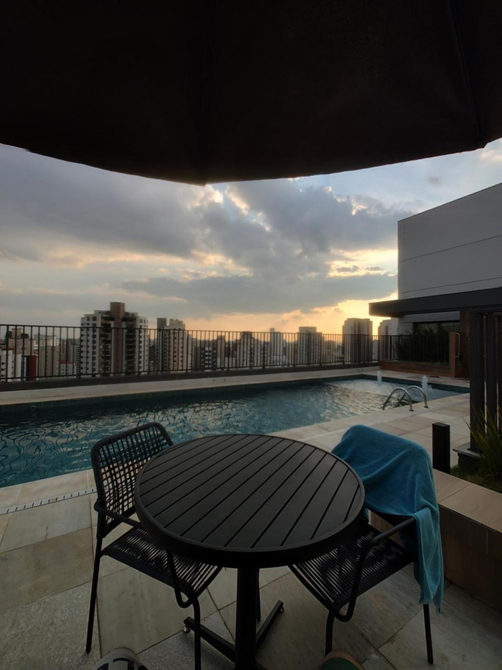 Studio Na Vila Mariana Ao Lado Do Metrô E Ibirapuera Com Piscina Coworking Gym - Liberdade