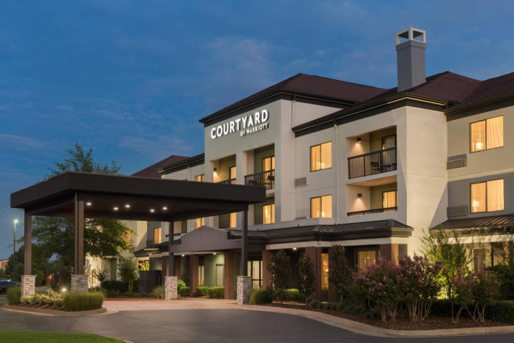 Courtyard By Marriott Tulsa Central - 오클라호마